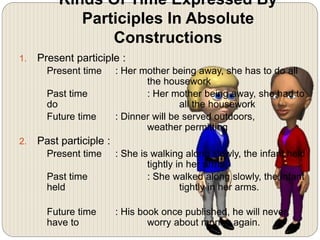 Absolute constructions - jenal ipni yanto | PPTX