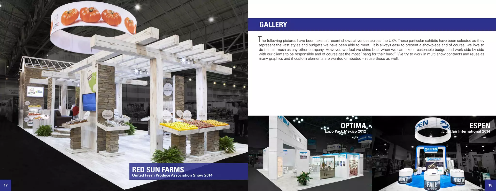 Absolute Exhibits - Capabilities Deck - Trade show exhibits | PDF