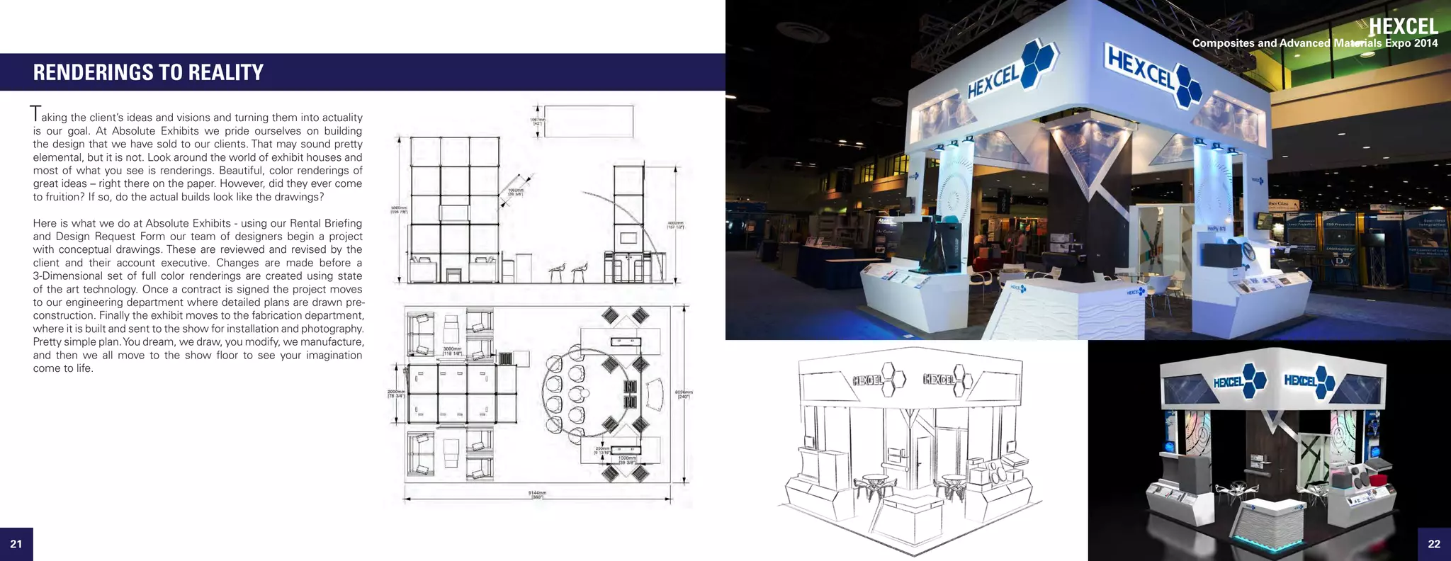 Absolute Exhibits - Capabilities Deck - Trade show exhibits | PDF