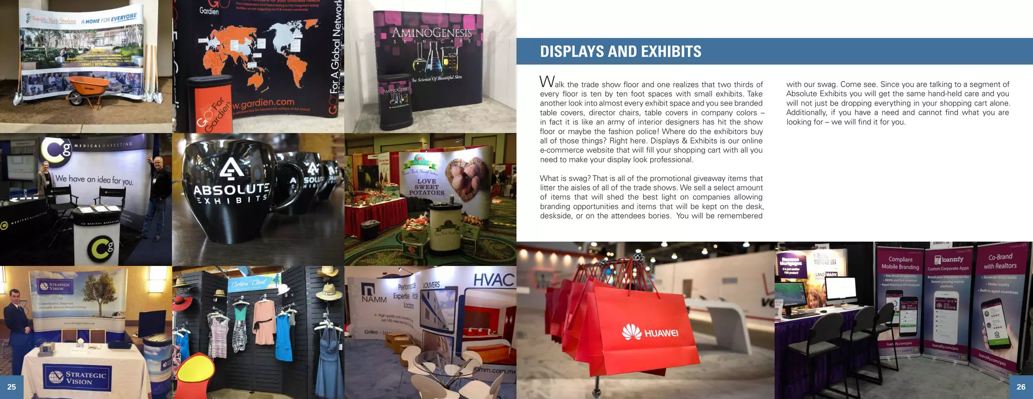 Absolute Exhibits - Capabilities Deck - Trade show exhibits | PDF