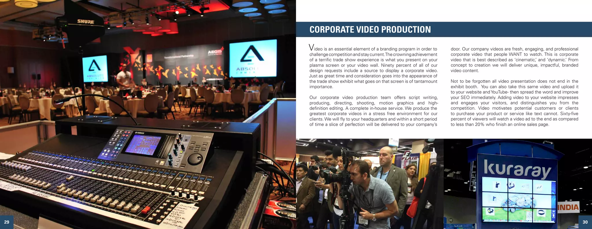 Absolute Exhibits - Capabilities Deck - Trade show exhibits | PDF