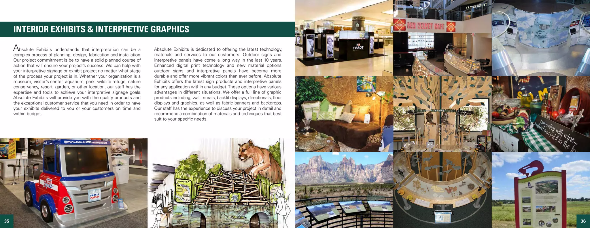 Absolute Exhibits - Capabilities Deck - Trade show exhibits | PDF