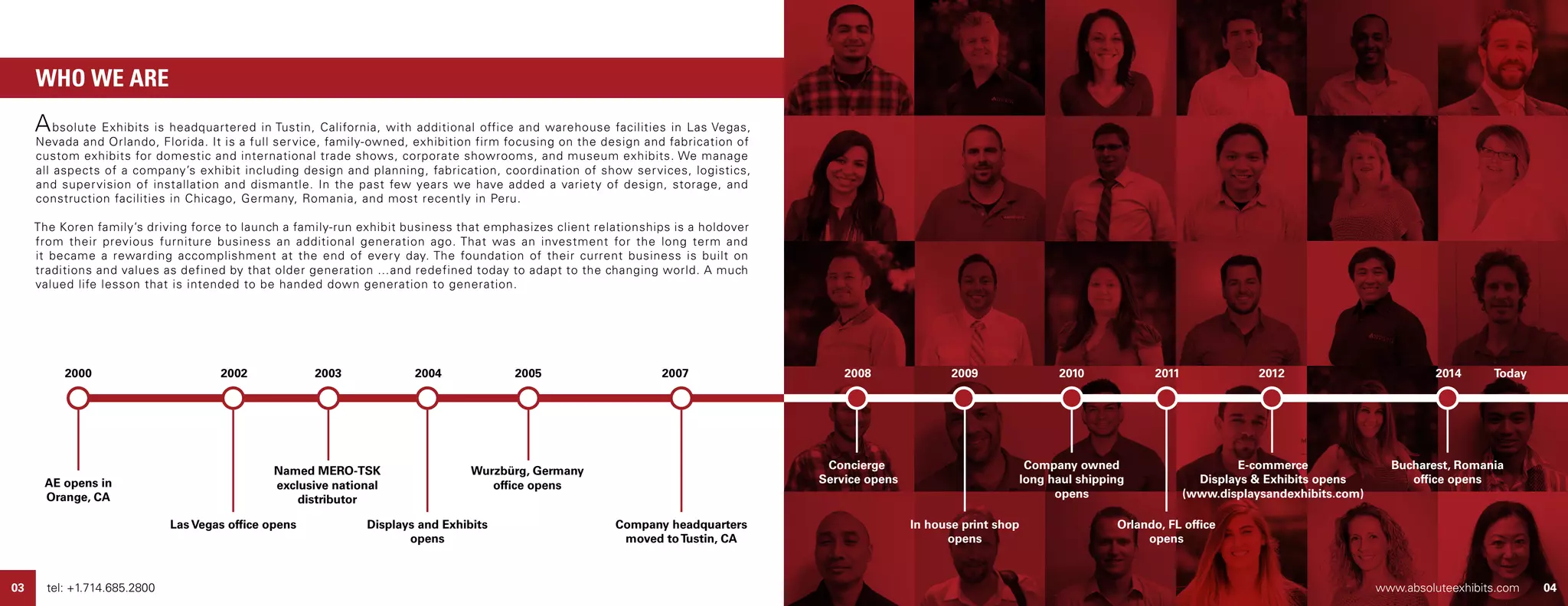 Absolute Exhibits - Capabilities Deck - Trade show exhibits | PDF