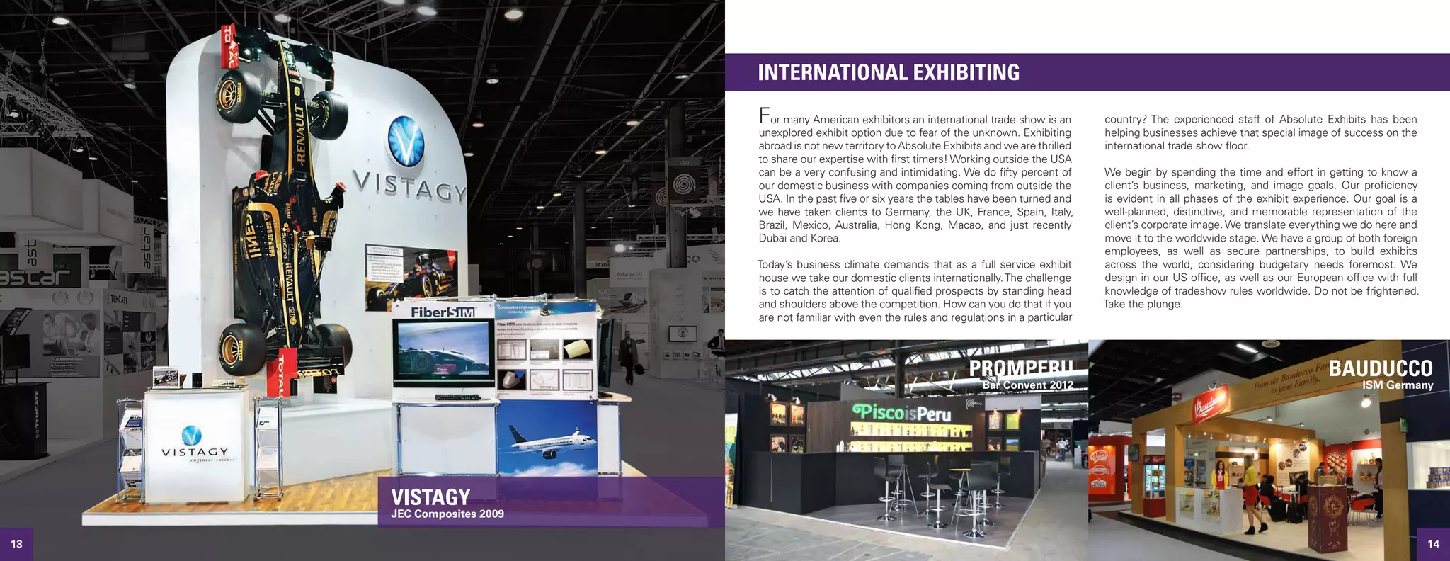Absolute Exhibits - Capabilities Deck - Trade show exhibits | PDF