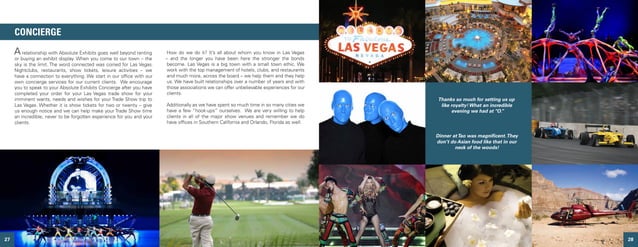 Absolute Exhibits - Capabilities Deck - Trade show exhibits | PDF ...