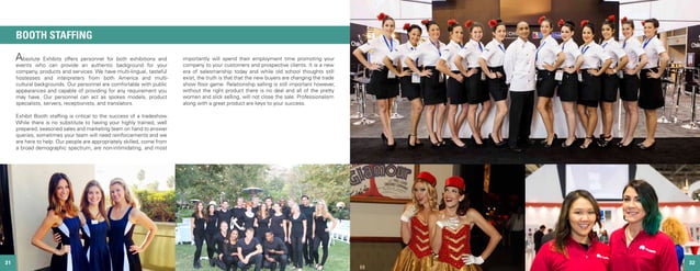 Absolute Exhibits - Capabilities Deck - Trade show exhibits | PDF ...