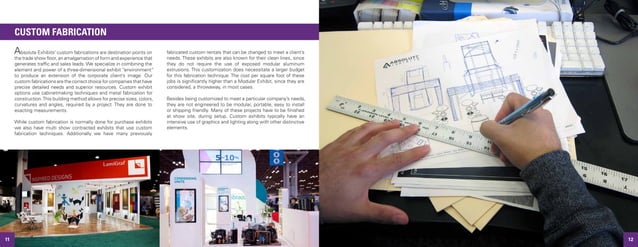 Absolute Exhibits - Capabilities Deck - Trade show exhibits | PDF ...