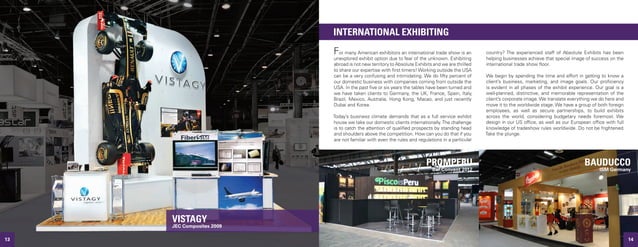 Absolute Exhibits - Capabilities Deck - Trade show exhibits | PDF ...