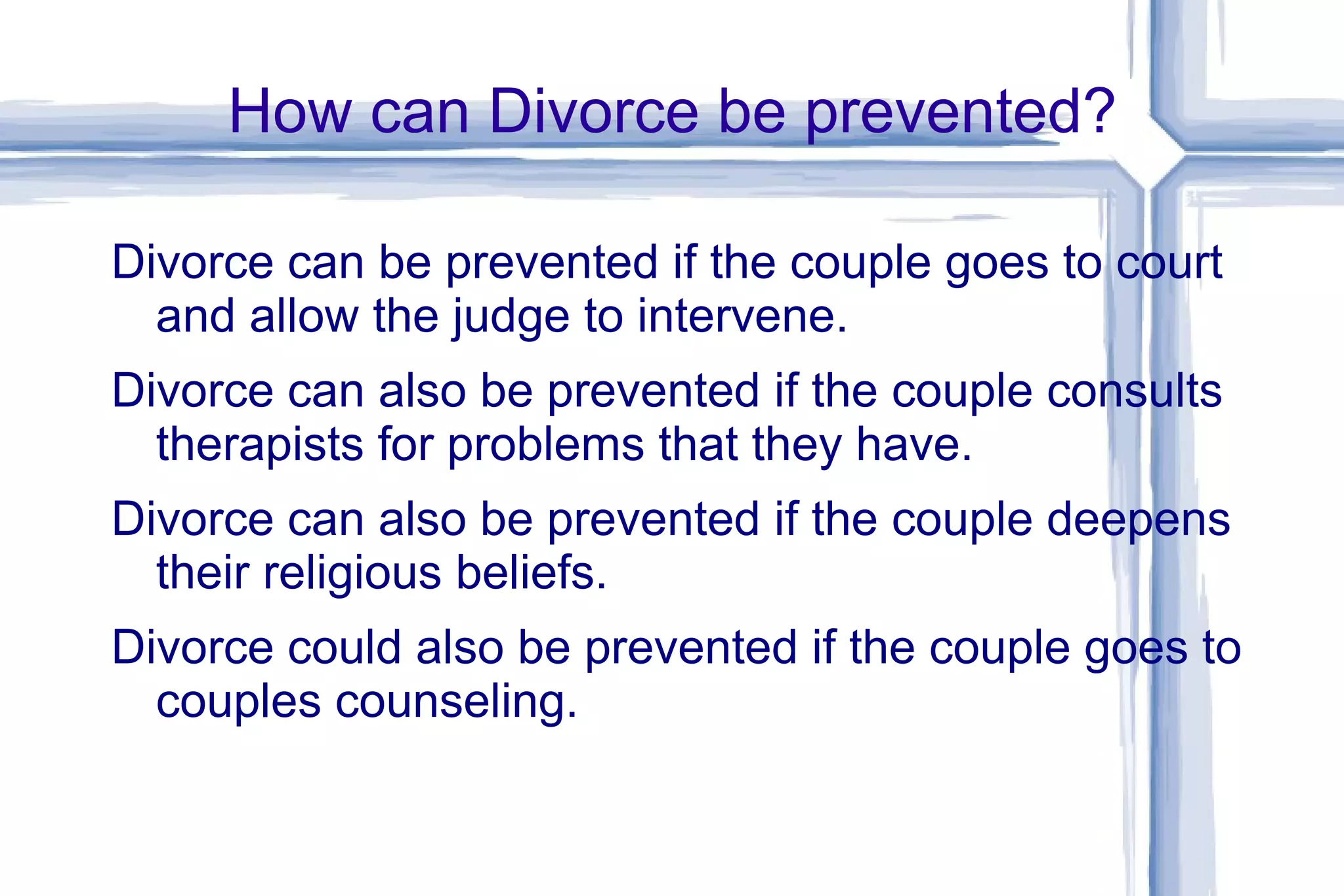 Absolute final divorce powerpoint | PPT