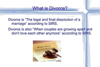 Absolute final divorce powerpoint | ODP