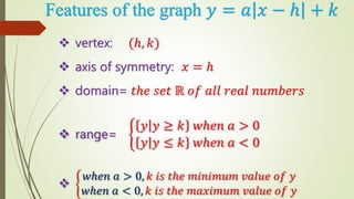 Absolute function | PPTX