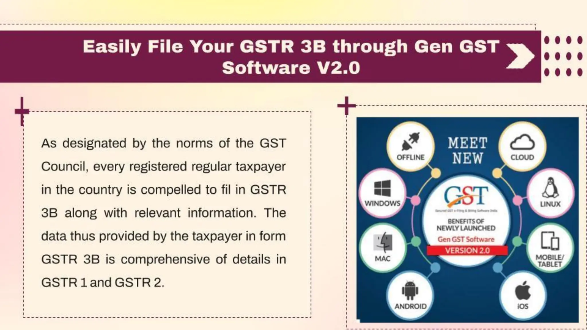Quick Look: How to File GSTR-3B Form with the Support and Guidance of ...