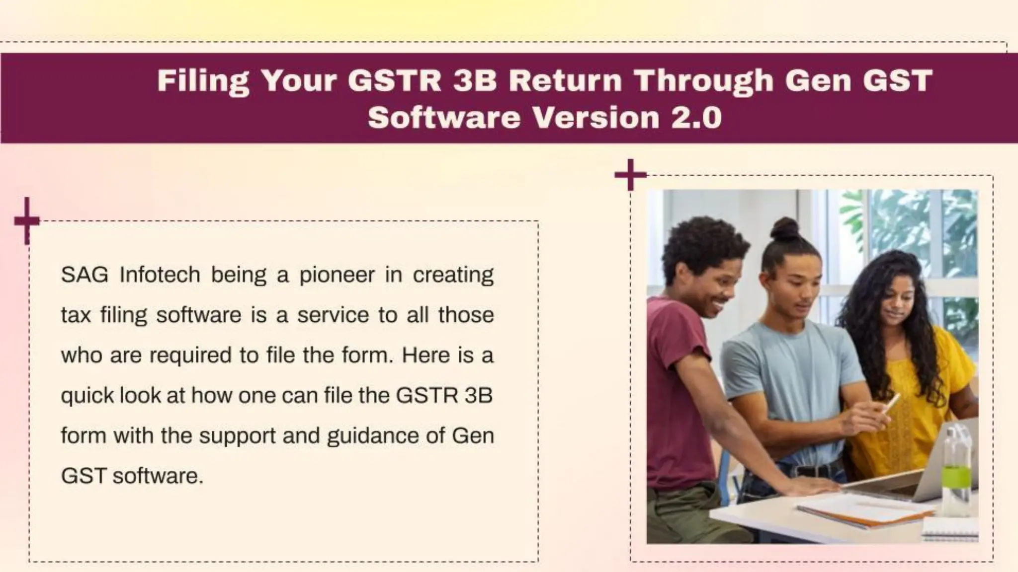 Quick Look: How to File GSTR-3B Form with the Support and Guidance of Gen GST Software V2.0 | PDF