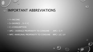 Absolute income hypothesis | PPTX