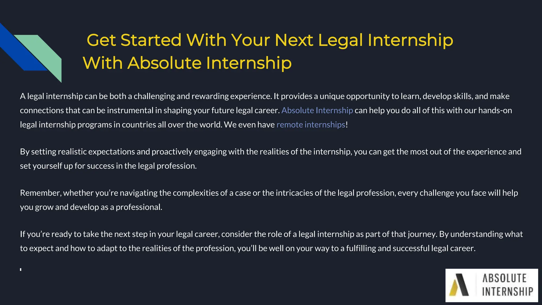 Role of a Legal Intern -Expectations vs Reality.pptx