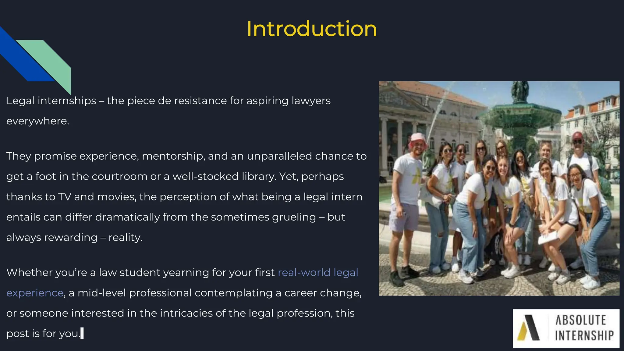 Role of a Legal Intern -Expectations vs Reality.pptx