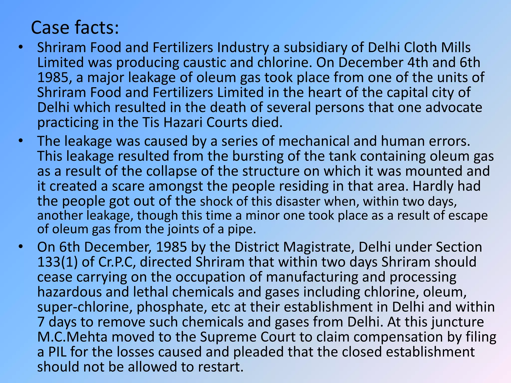 Absolute liability | PPTX