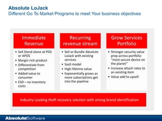 Absolute Software & Lojack – 2014 Overview | PDF