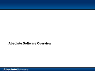 Absolute Software & Lojack – 2014 Overview | PDF