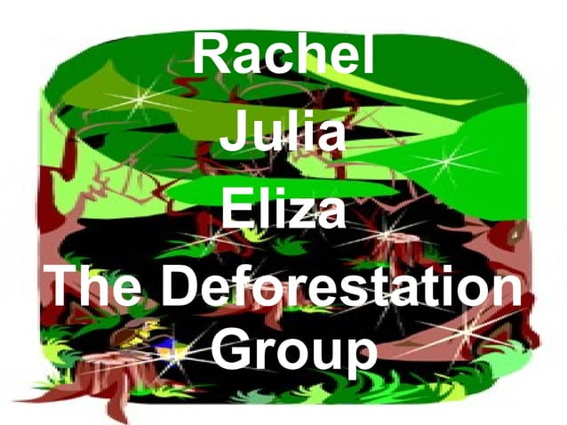 Absolutely totally correct deforestation quiz | PPT | Geography | Science