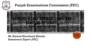 Absolute Marks Difference (AMD Performa).pptx