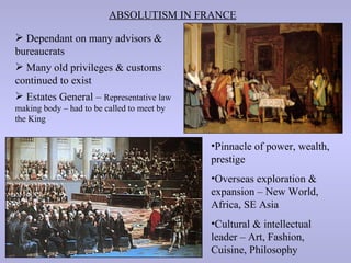 Absolute Monarchy Definition