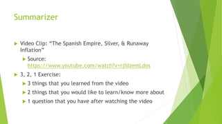 Absolute monarchs lesson 1 (spanish empire and philip ii) | PPTX