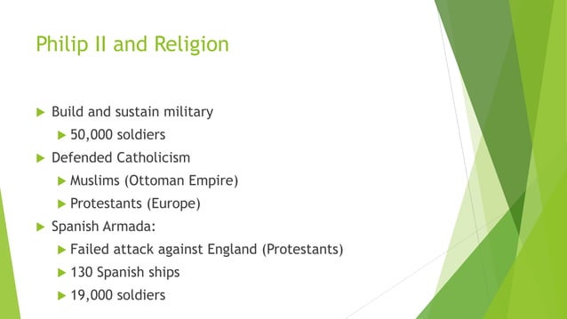 Absolute monarchs lesson 1 (spanish empire and philip ii) | PPT