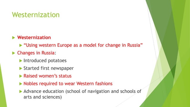 Absolute monarchs lesson 5 (ivan the terrible and peter the great ...