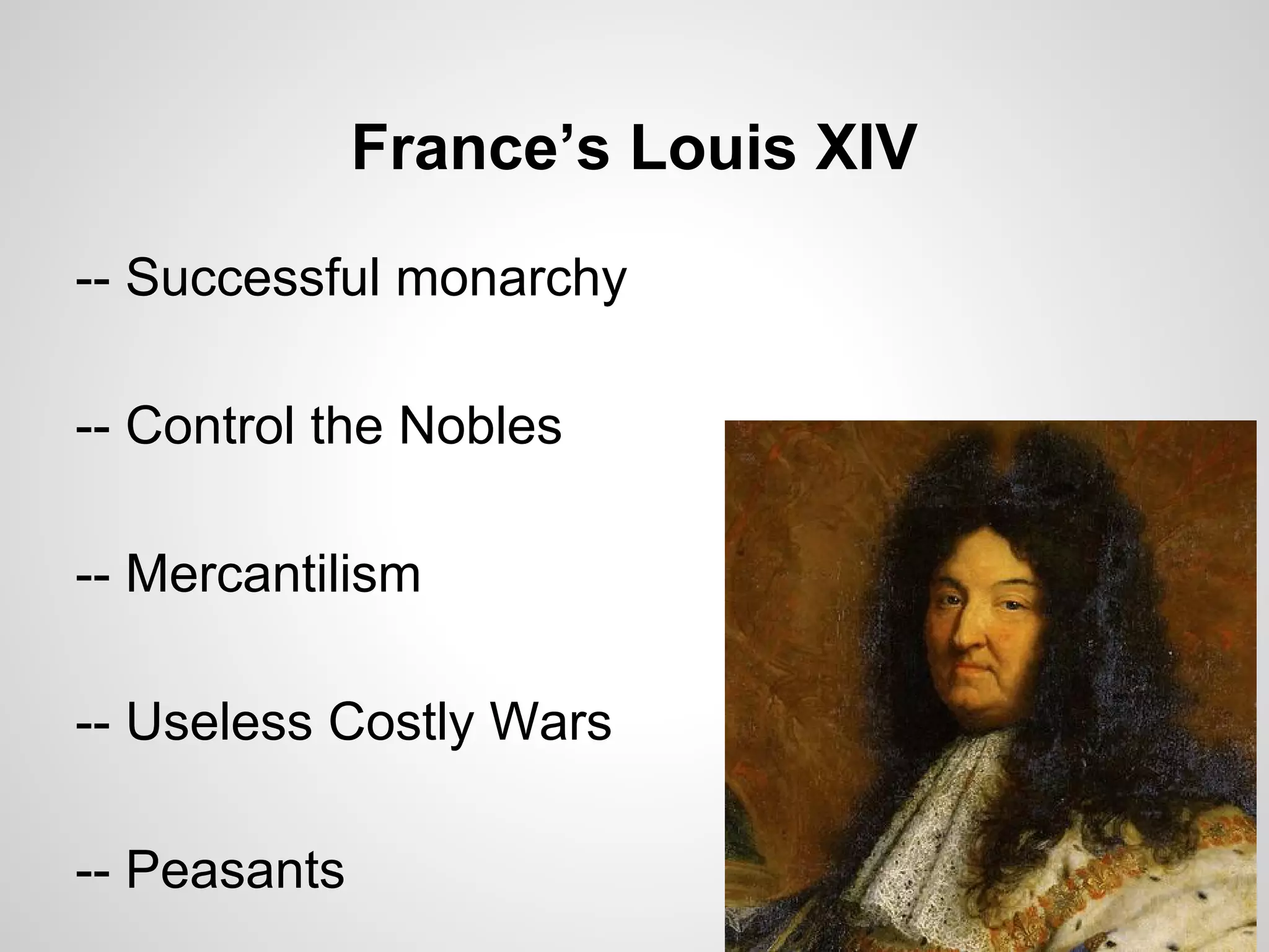Absolute monarchy | PDF