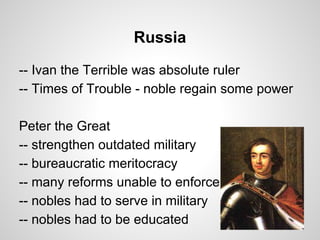 Absolute monarchy | PDF