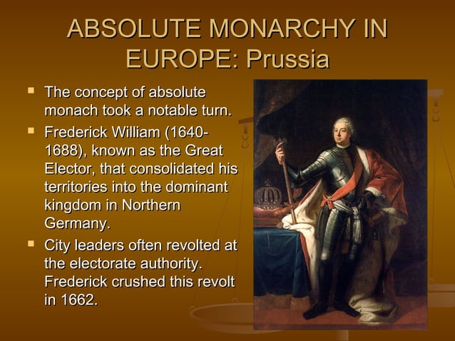 Absolute monarchy | PPT