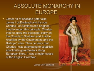 Absolute monarchy | PPT