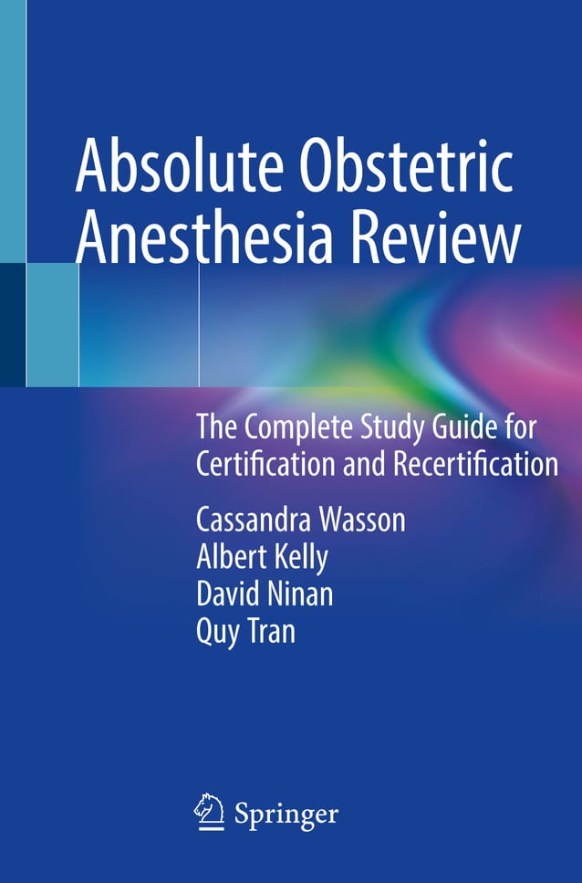Absolute Obstetric Anesthesia Review.pdf