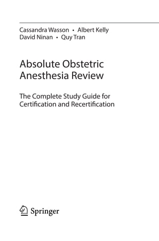 Absolute Obstetric Anesthesia Review.pdf
