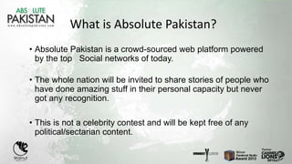 Absolute Pakistan | PPT