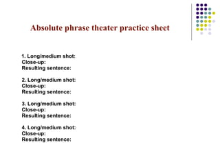 Absolute Phrase Theater | PPT