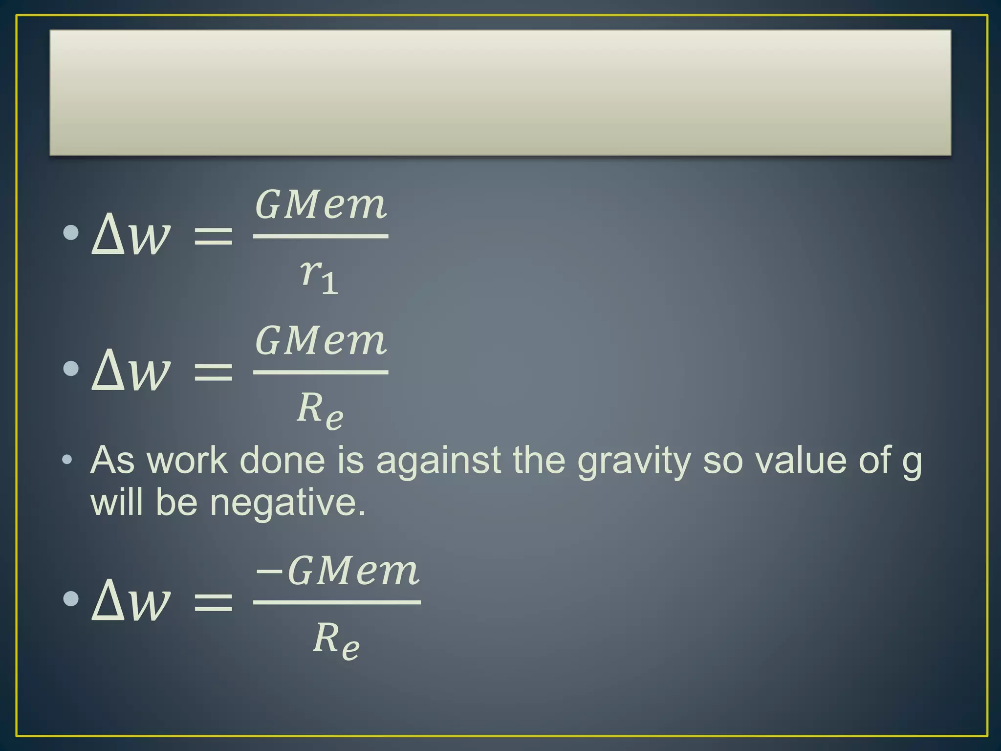 Absolute potential energy | PPTX