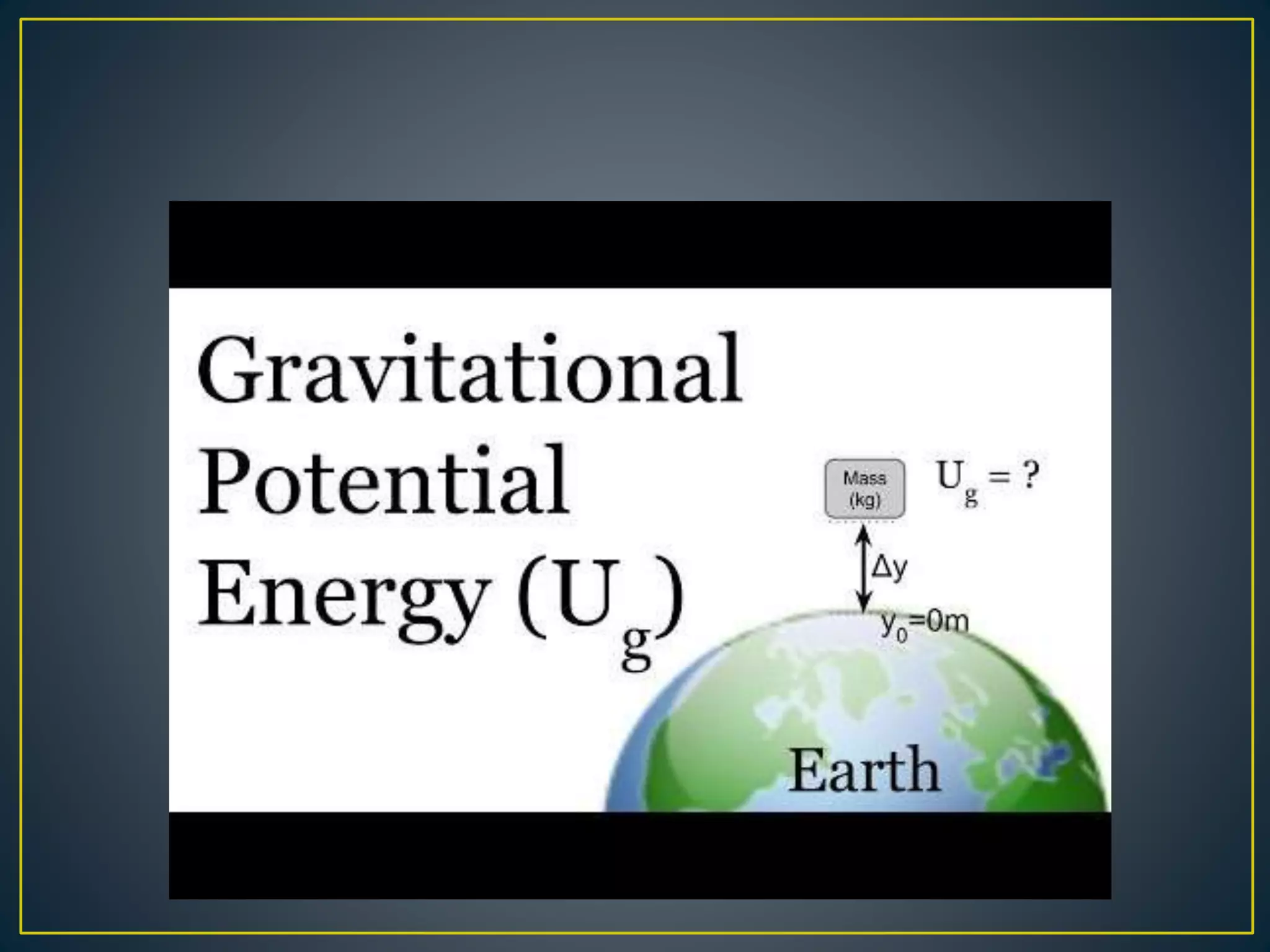 Absolute potential energy | PPTX