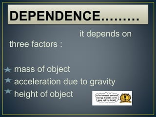 Absolute potential energy | PPTX
