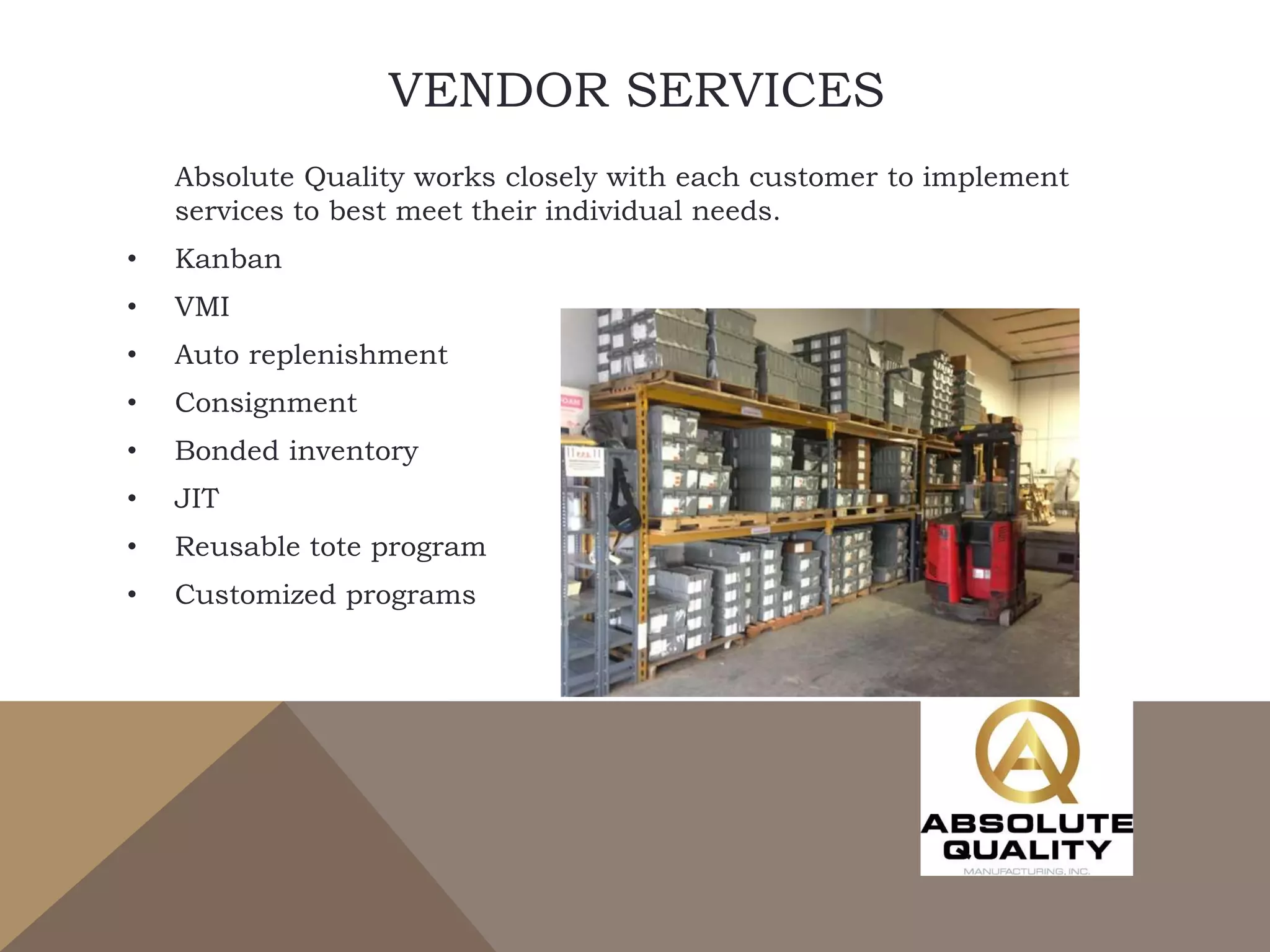 Absolute Quality | PPT