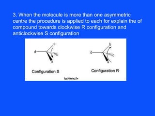 Absolute & relative configuration | PPTX