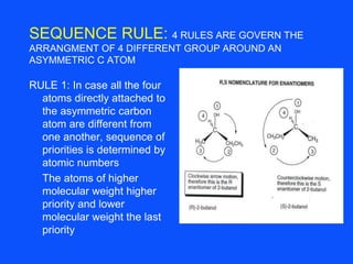 Absolute & relative configuration | PPT