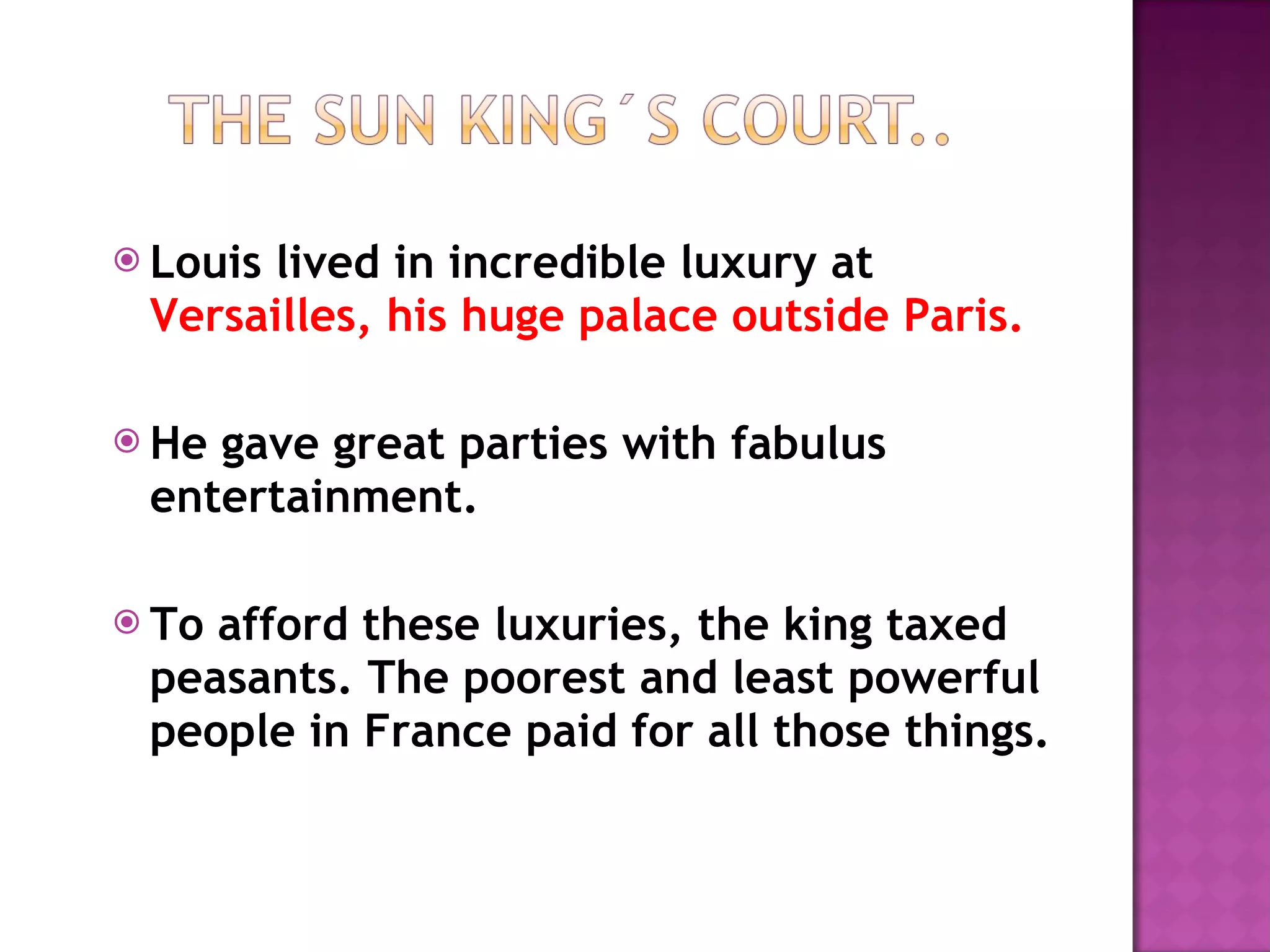 Absolute Rule in France | PPT