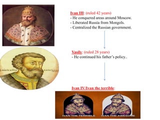 Absolute Rulers of Russia.pptx