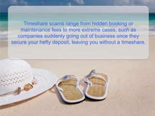 Absolute Timeshare Scams | PPT