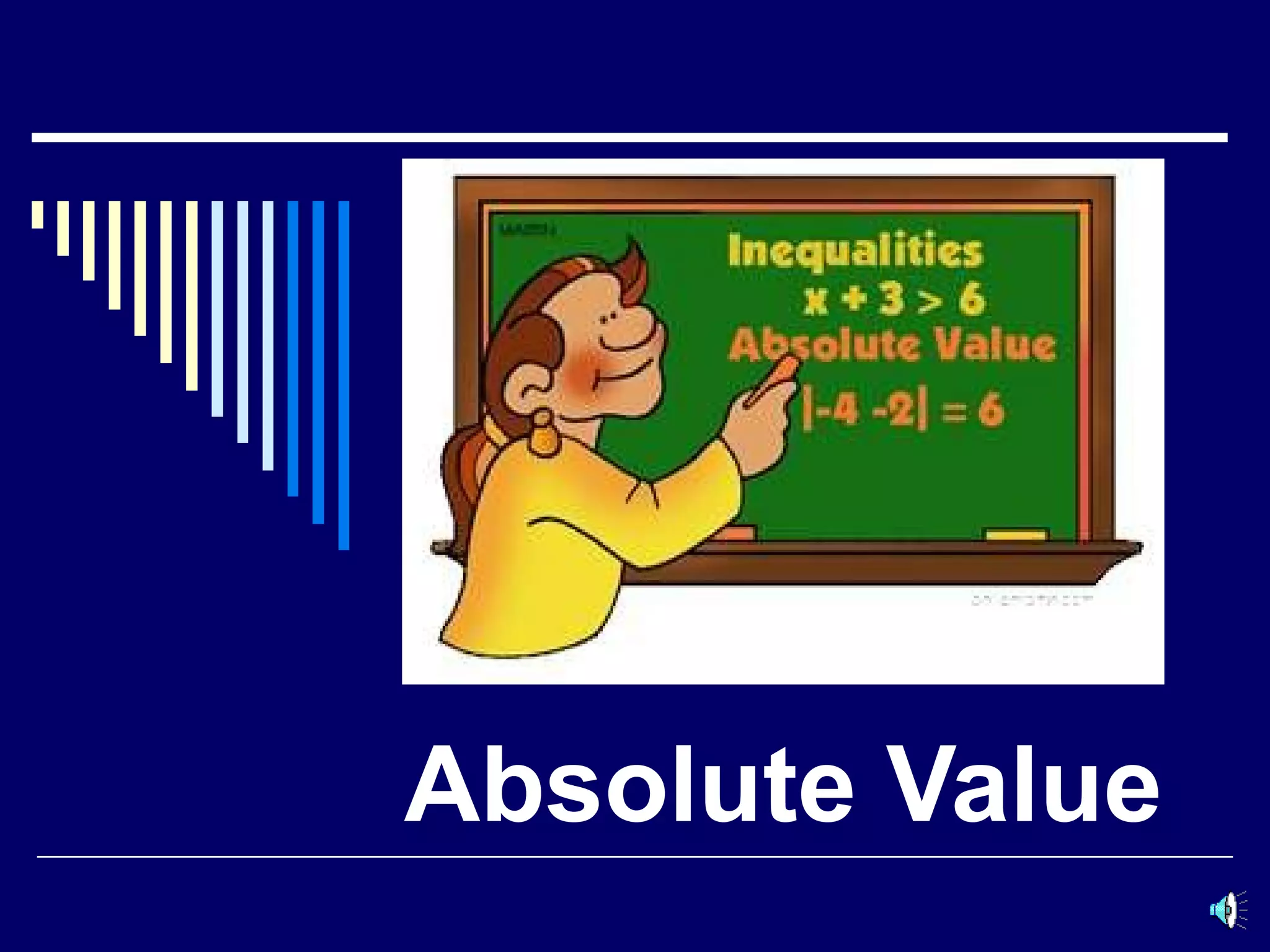 Absolute value | PPT