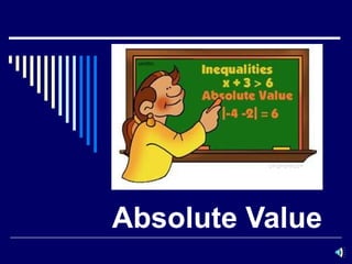 Absolute value | PPT