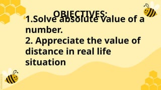 absolute value powerpoint presentation for grade 7 | PPTX