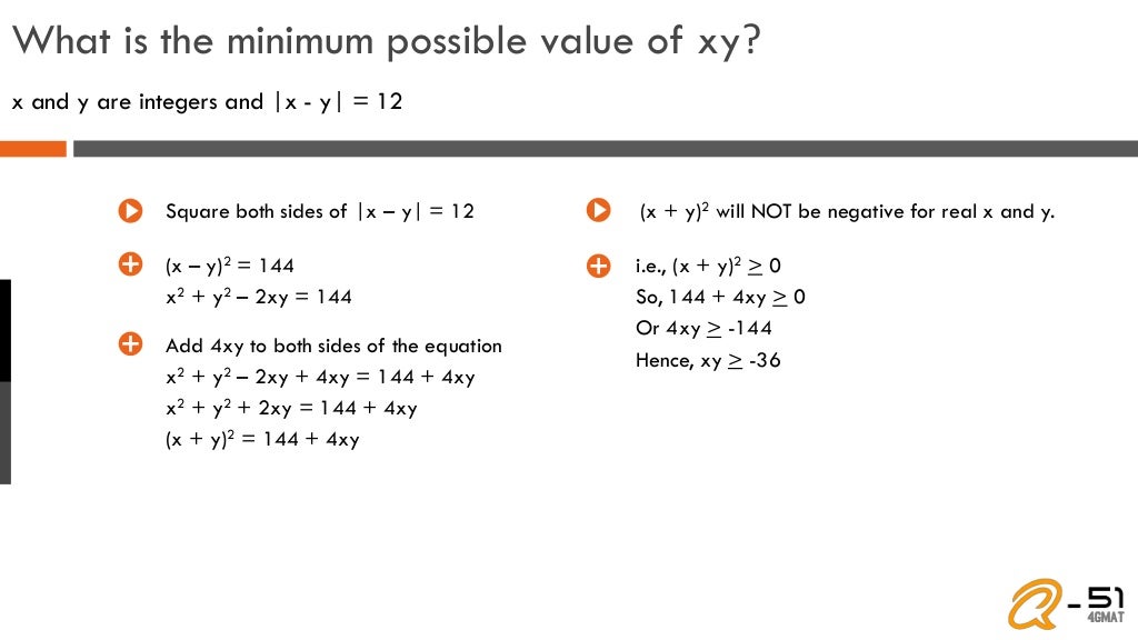 Absolute Value Algebra : Tough GMAT Quant Question